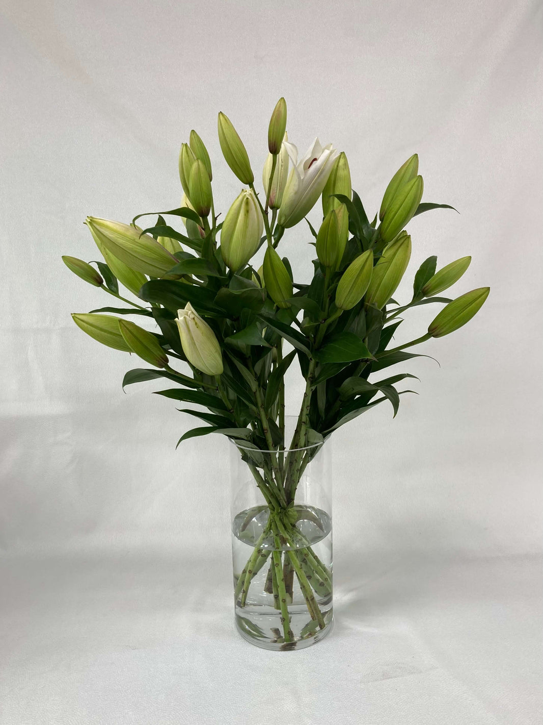 White Fragrant Lilies | Flower Delivery – Aromaunga Baxters Flowers